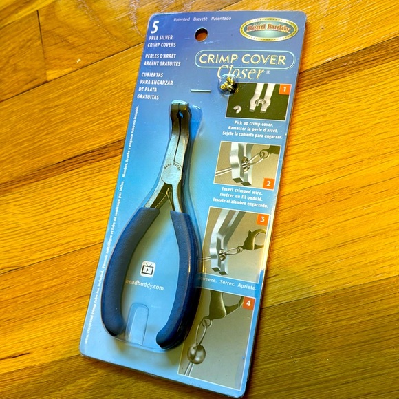 The Bead Buddy | Art | Nip The Bead Buddy Crimp Cover Closer W5 Free ...
